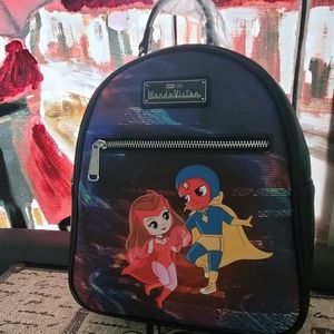 Loungefly | Bags | Loungefly Marvel Wanda Vision Backpack | Poshmark